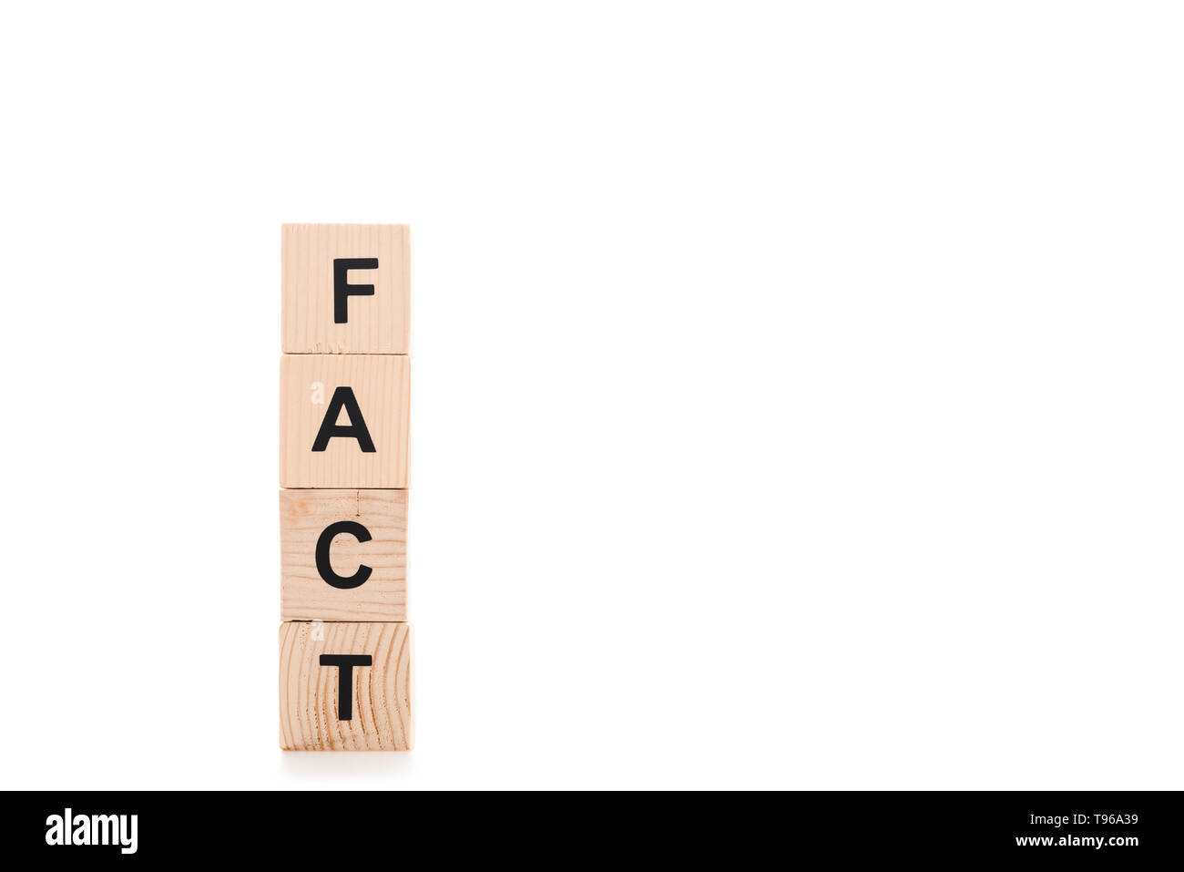 Fact word hi-res stock photography and images - Alamy