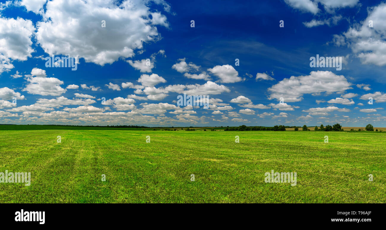Rural spring landscape Stock Photo - Alamy