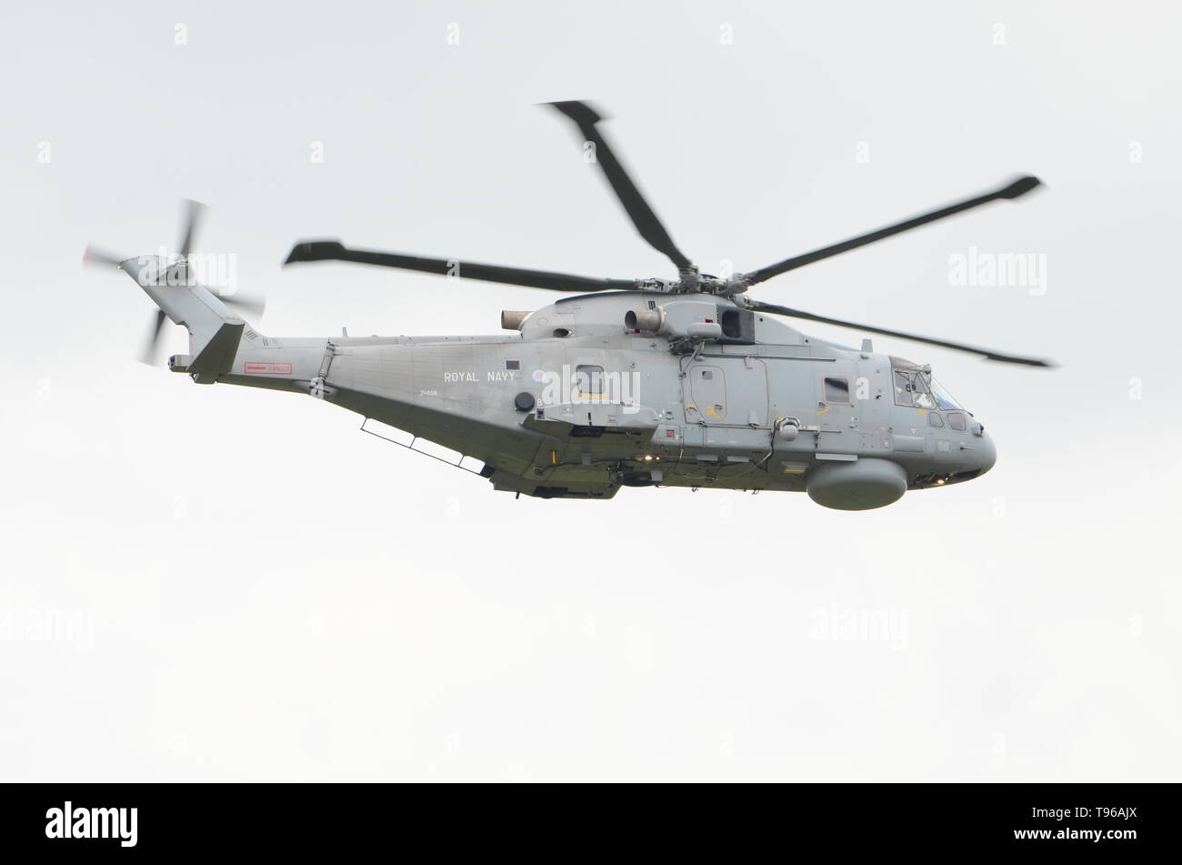 AgustaWestland AW101, Merlin MK2, Submarine Hunter Stock Photo - Alamy