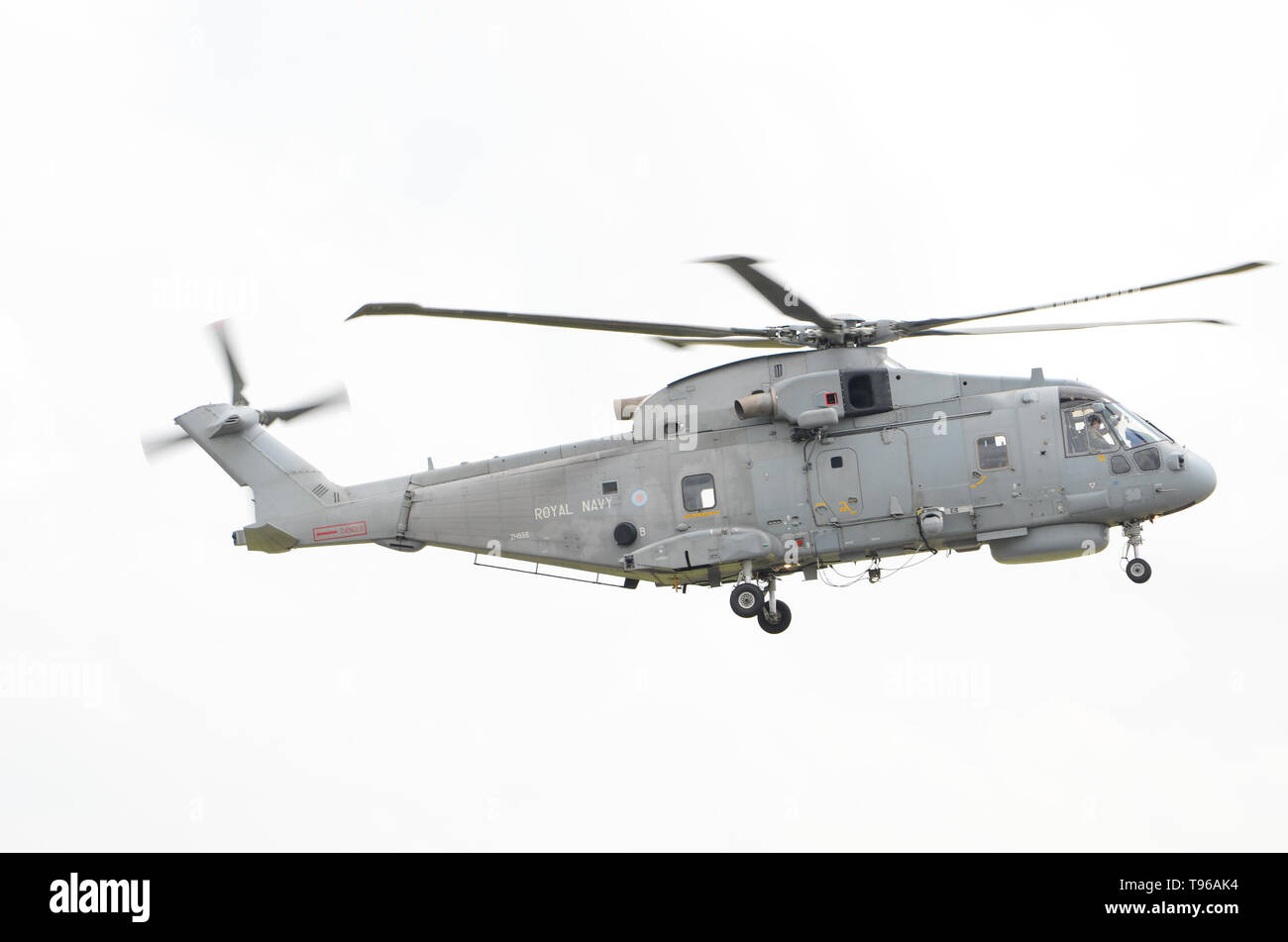 AgustaWestland AW101, Merlin MK2, Submarine Hunter Stock Photo - Alamy