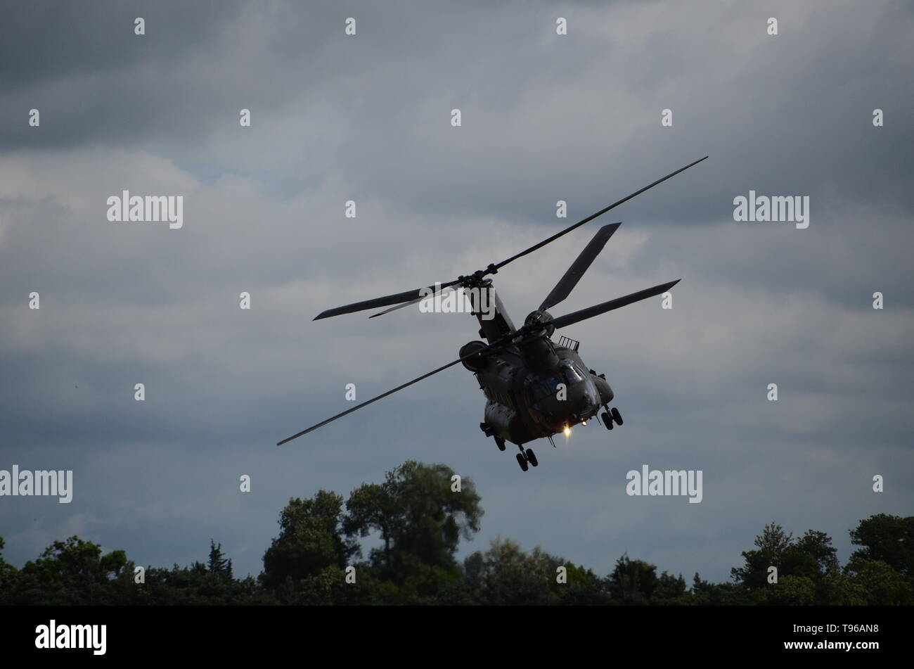 Boeing CH-47 Chinook Stock Photo - Alamy