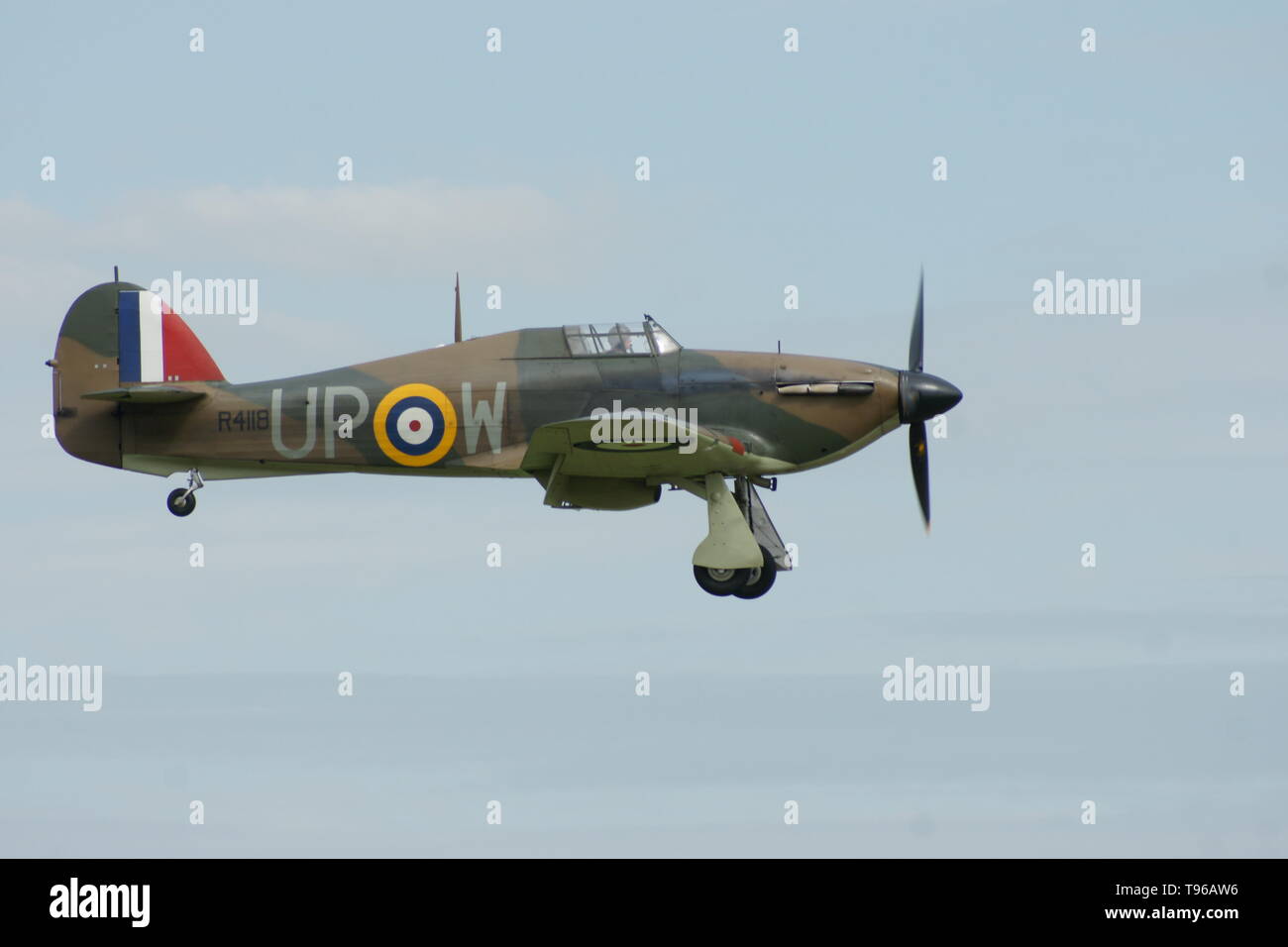 Raf Hawker Sea Hurricane Ww2 Fighter High Resolution Stock Photography ...