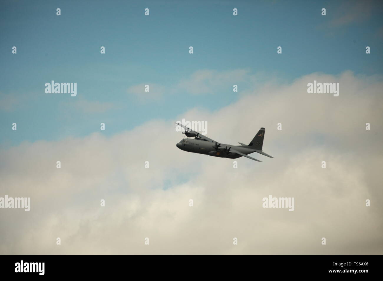 Hercules gunship hi-res stock photography and images - Alamy