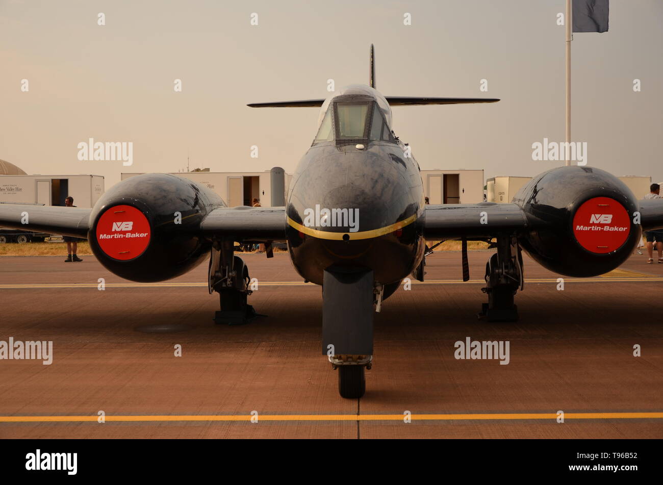 Gloster meteor hi-res stock photography and images - Alamy