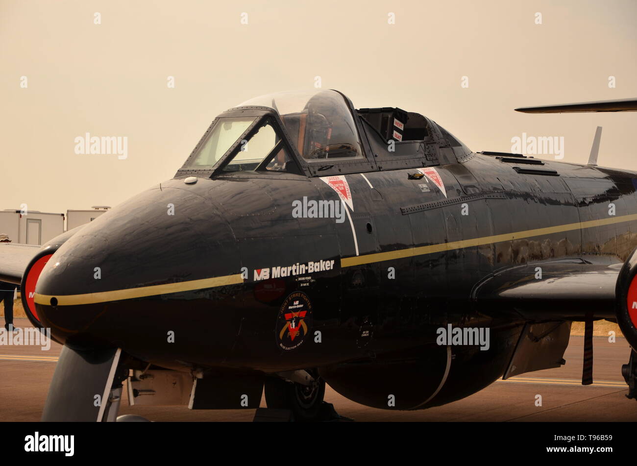 Martin baker test aircraft hi-res stock photography and images - Alamy