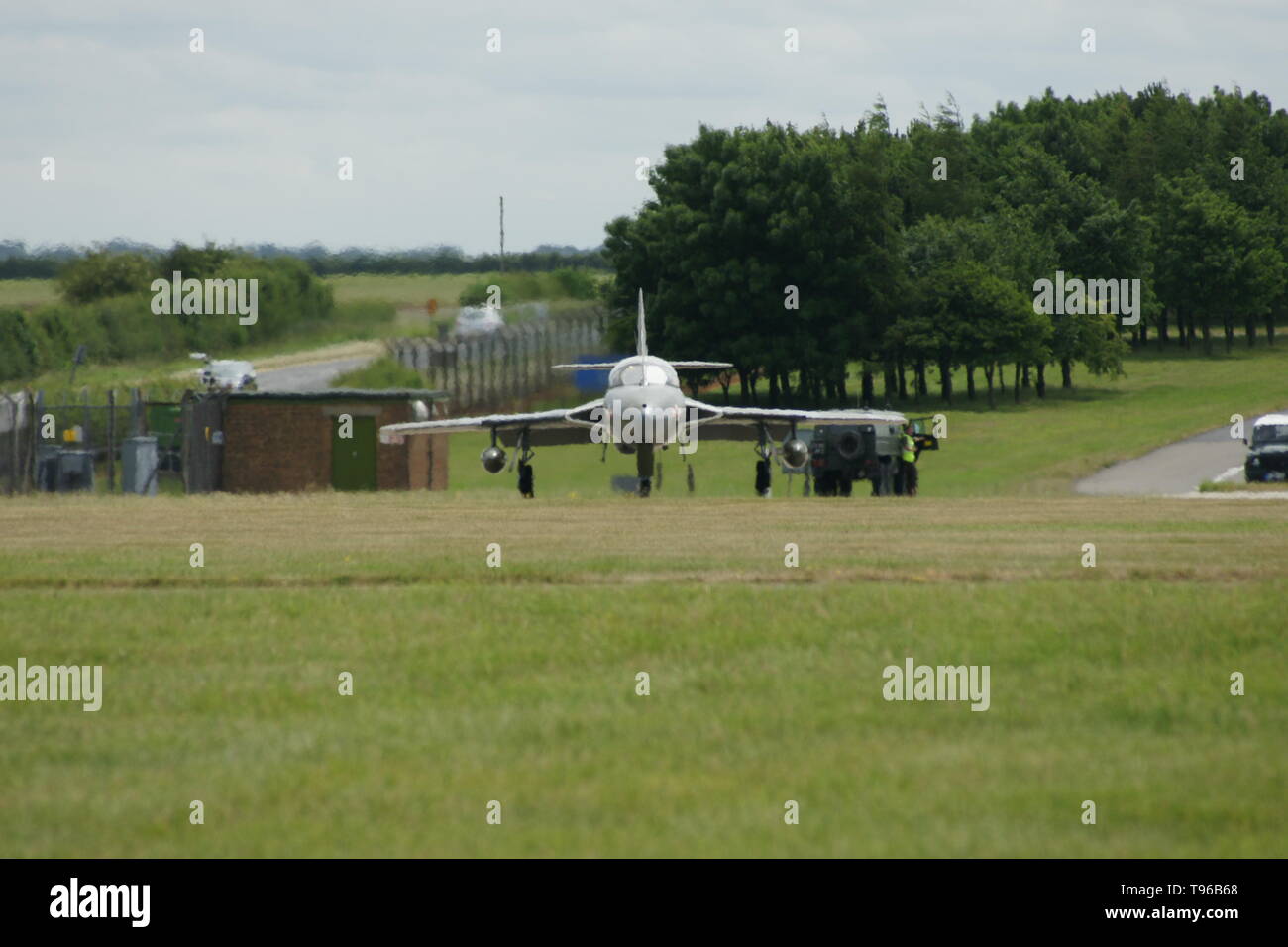 Raf cold war fighter hi-res stock photography and images - Alamy