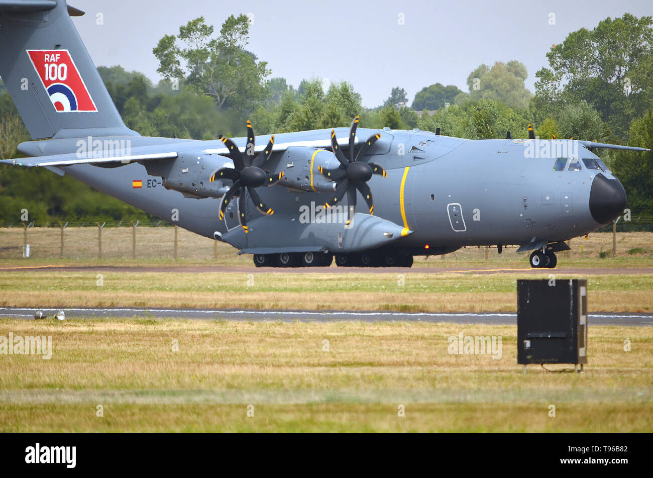 Airbus A400M Atlas, military transport aircraft Stock Photo - Alamy
