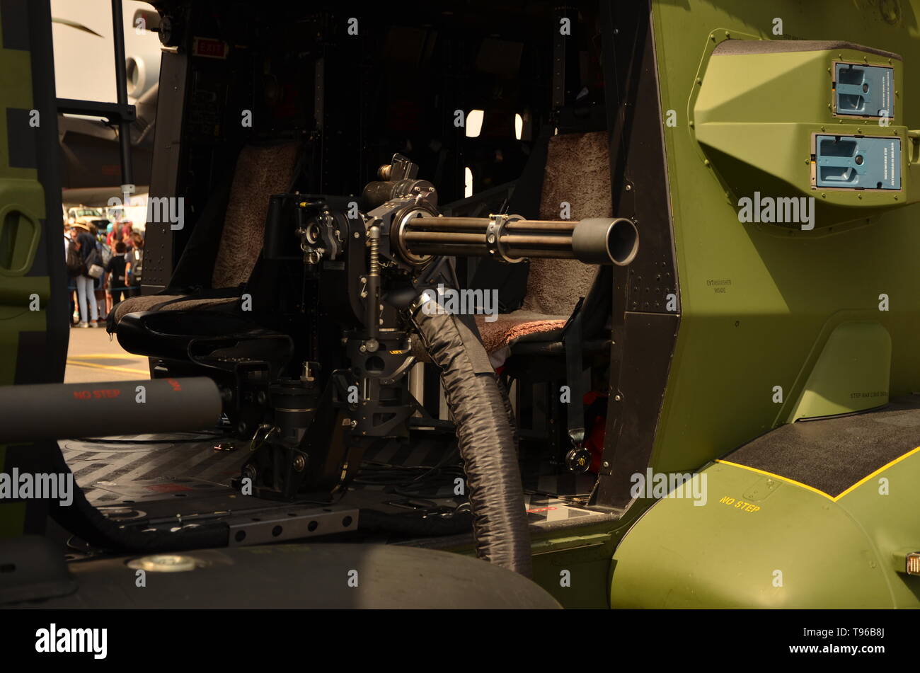 Helicopter Mounted High Resolution Stock Photography and Images - Alamy