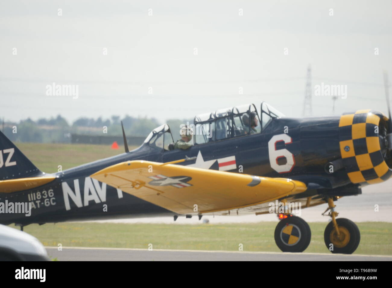 Ww2 british harvard aircraft hi-res stock photography and images - Alamy