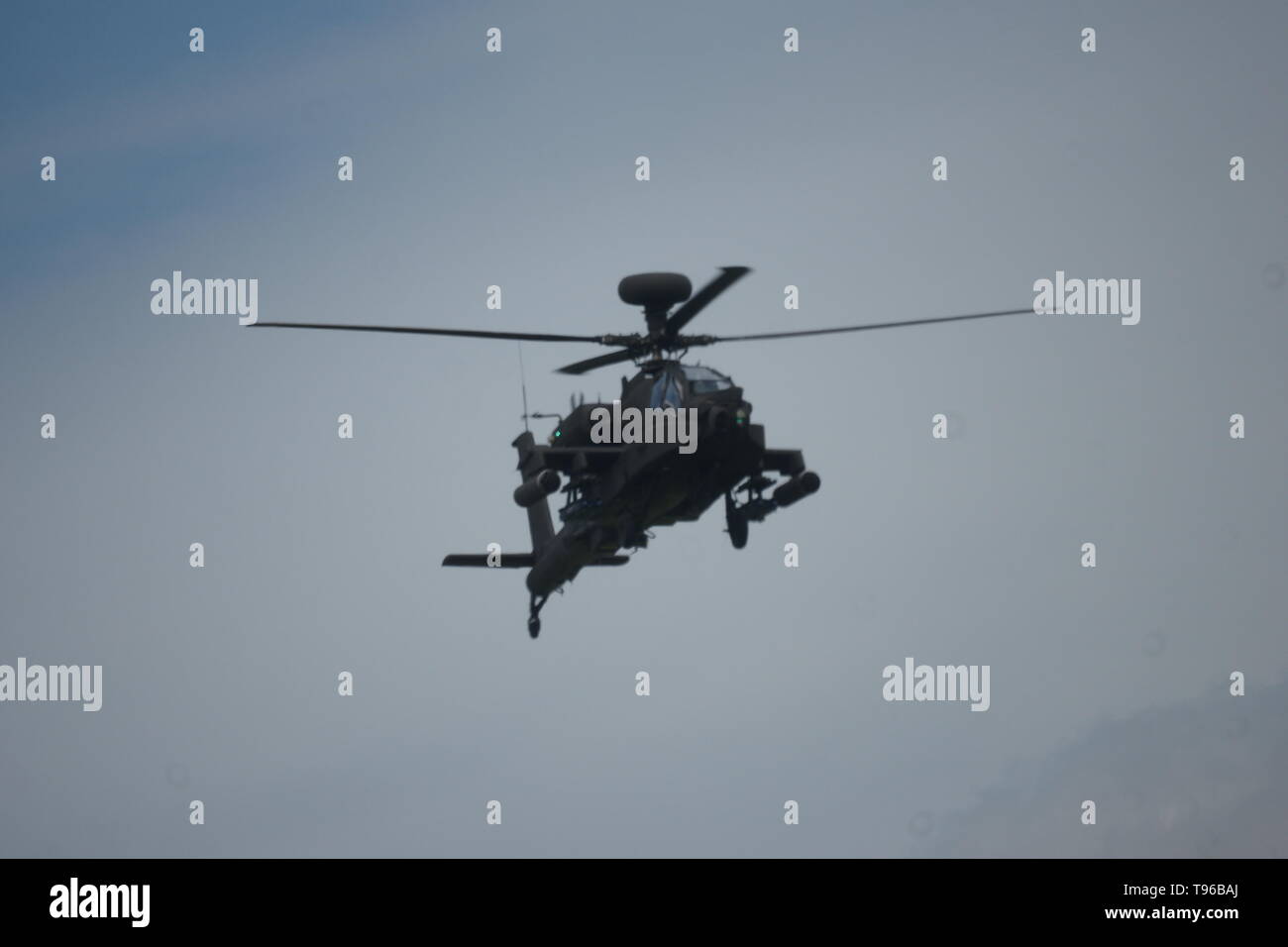 AH-64 Apache Helicopter Stock Photo - Alamy