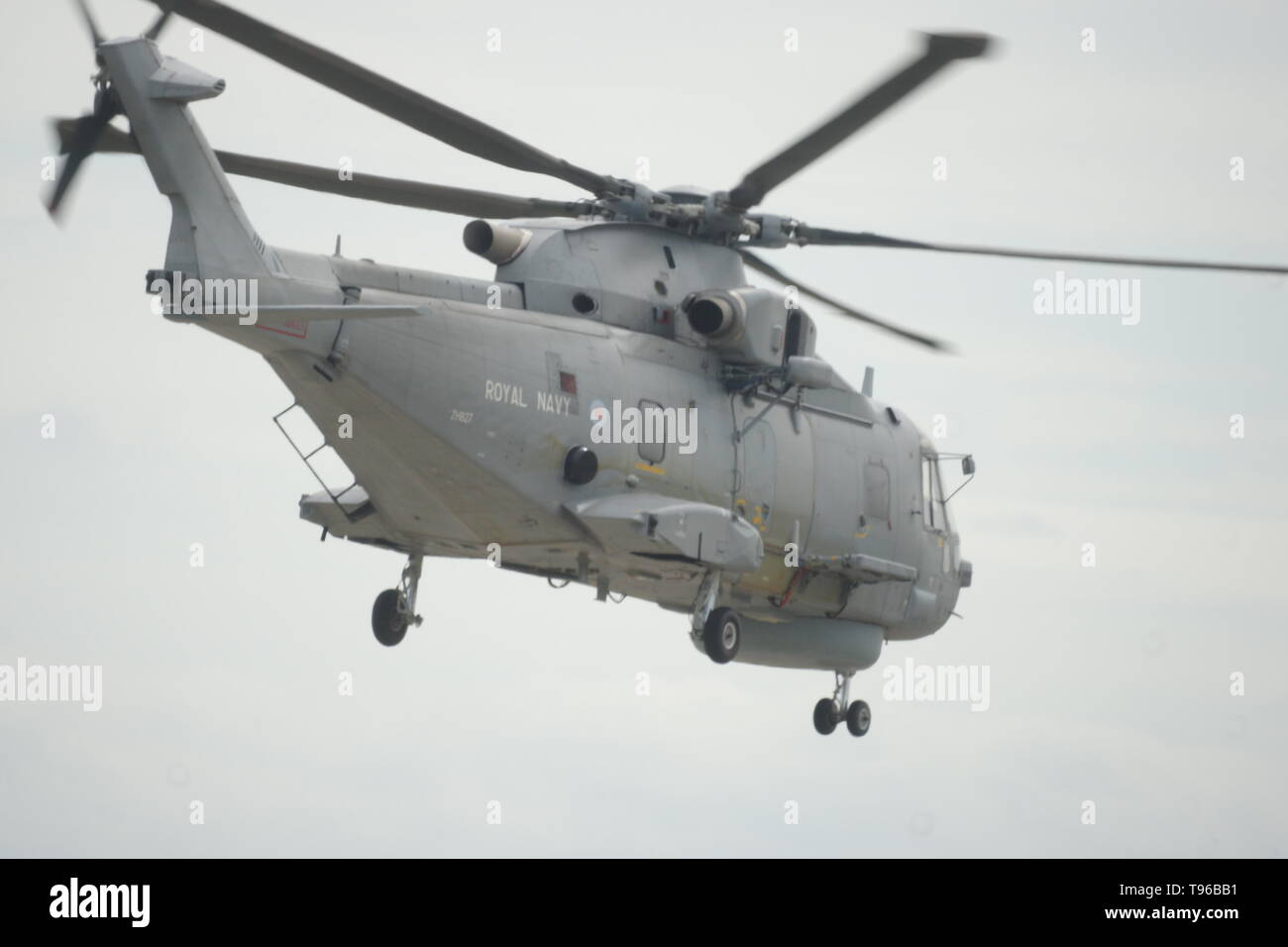 Royal navy merlin mk3 hi-res stock photography and images - Alamy