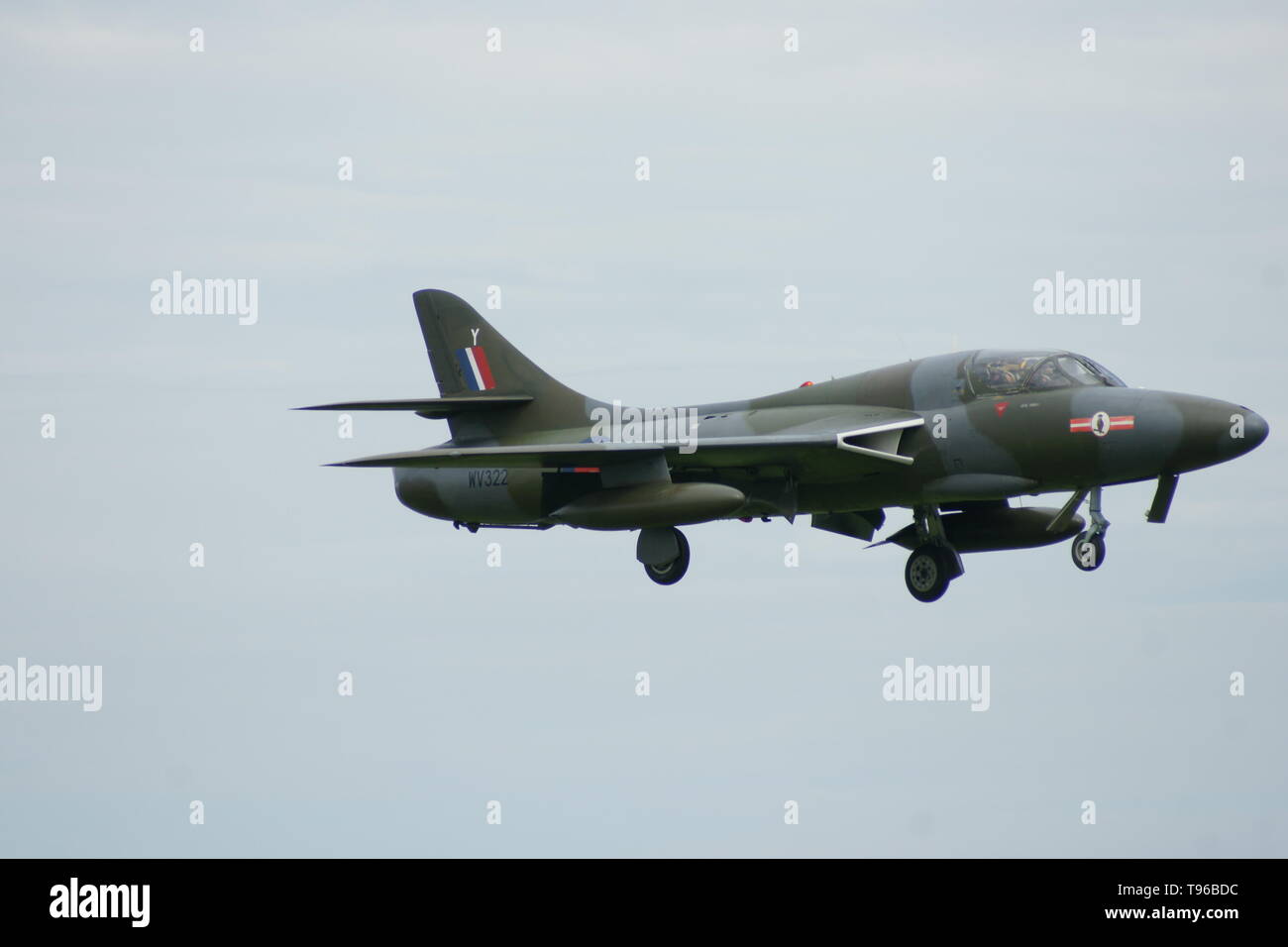 Hawker hunter and shoreham hi-res stock photography and images - Alamy