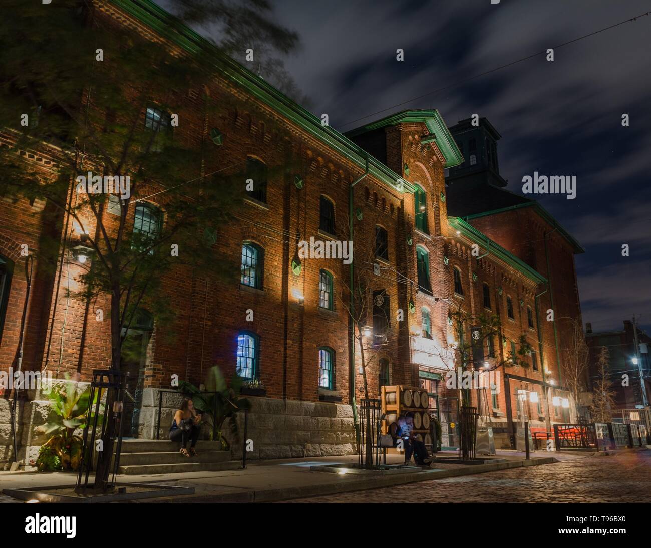 The Spirit of York Distillery in the Distillery District, Toronto ...