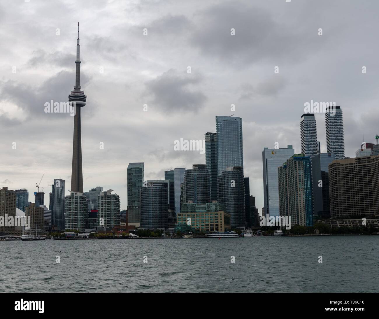The downtown business skyline, Toronto, Canada Stock Photo - Alamy