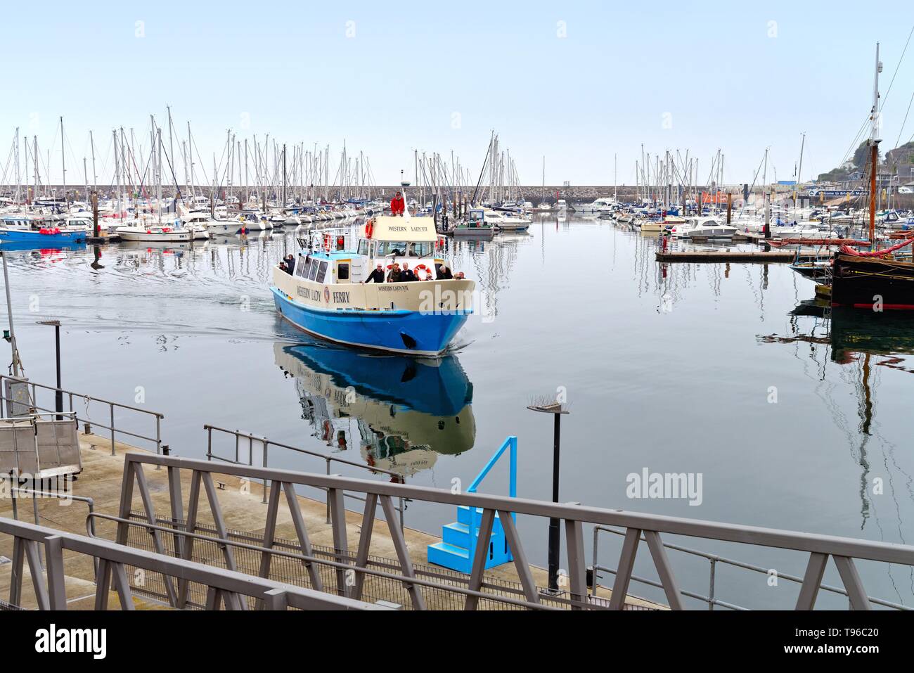 Torquay to brixham route hi-res stock photography and images - Alamy