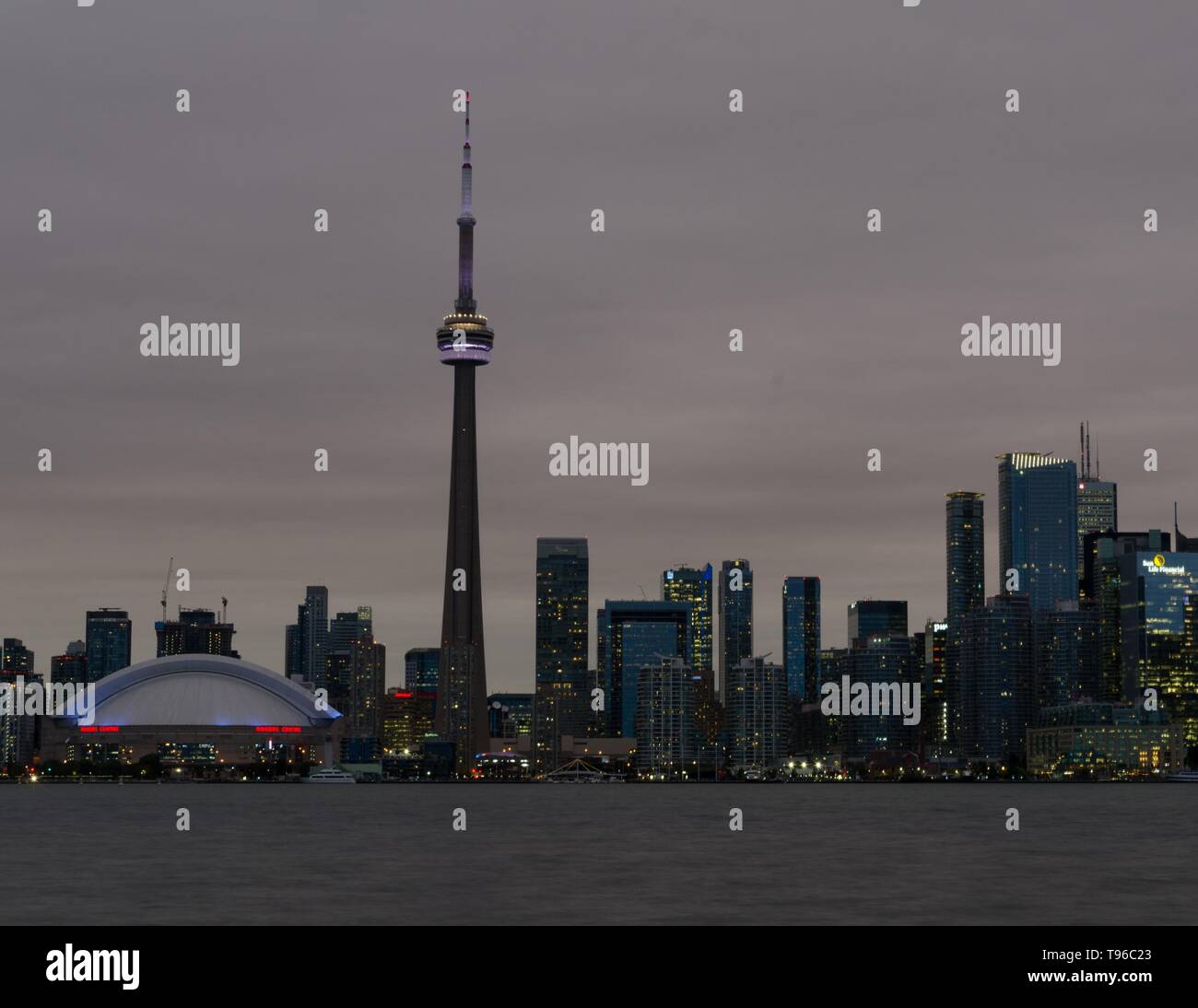 The downtown business skyline, Toronto, Canada Stock Photo - Alamy