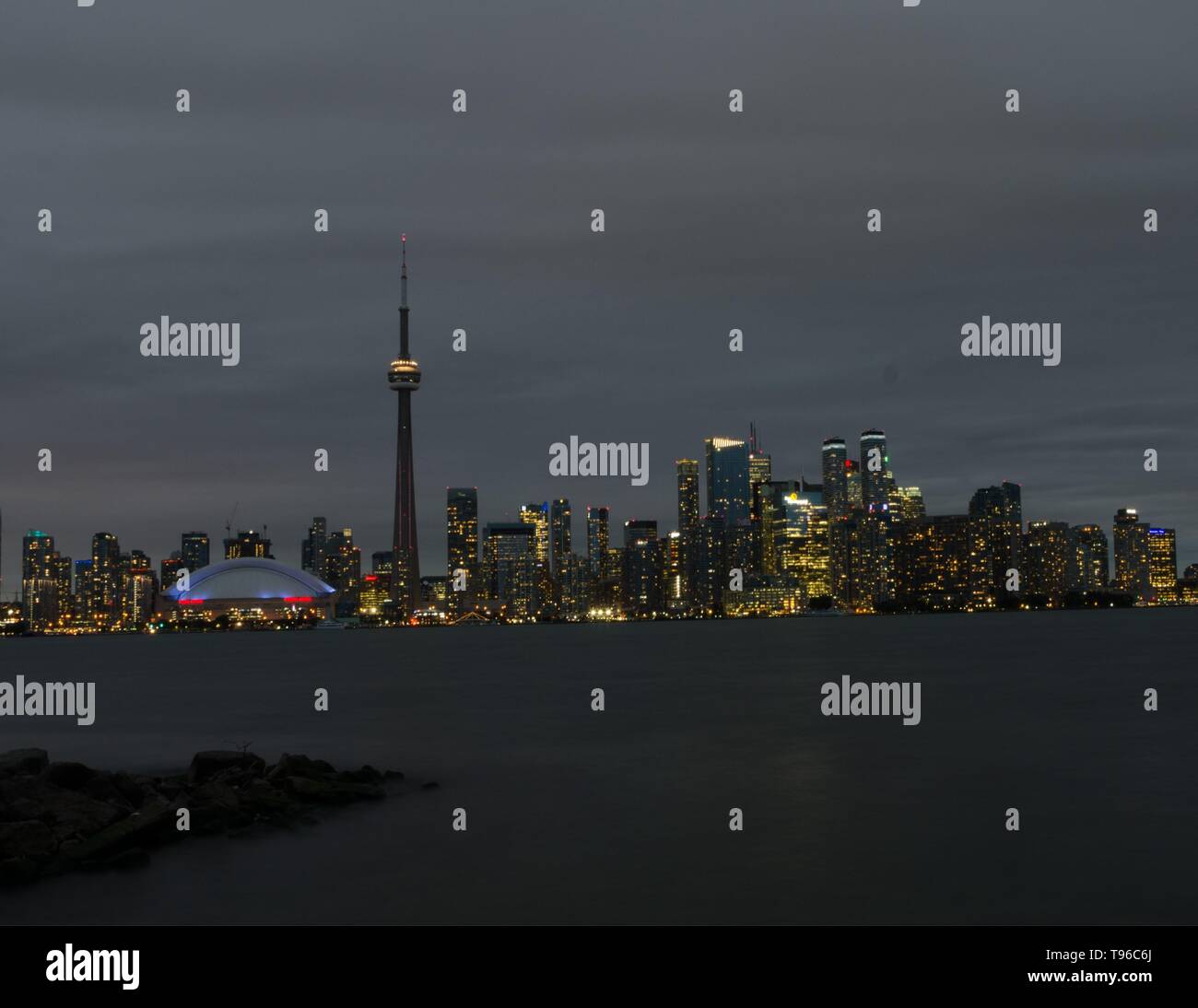 Historic toronto skyline hi-res stock photography and images - Alamy