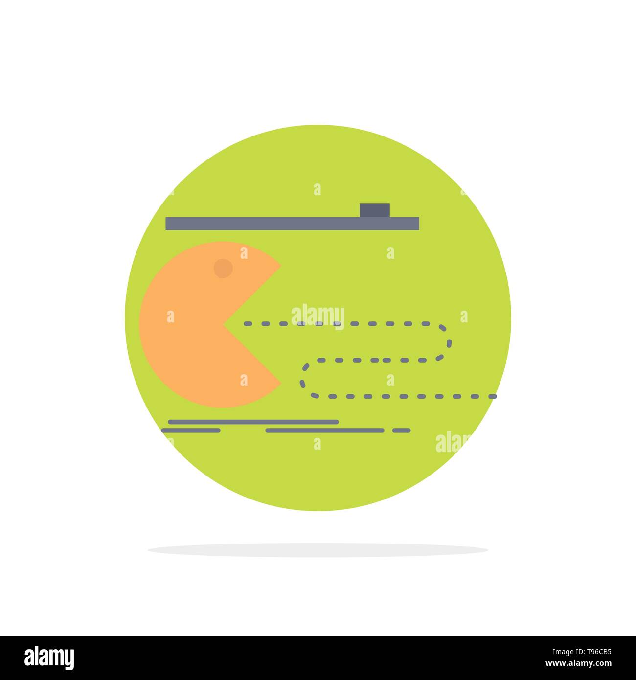 Pacman graphic hi-res stock photography and images - Alamy