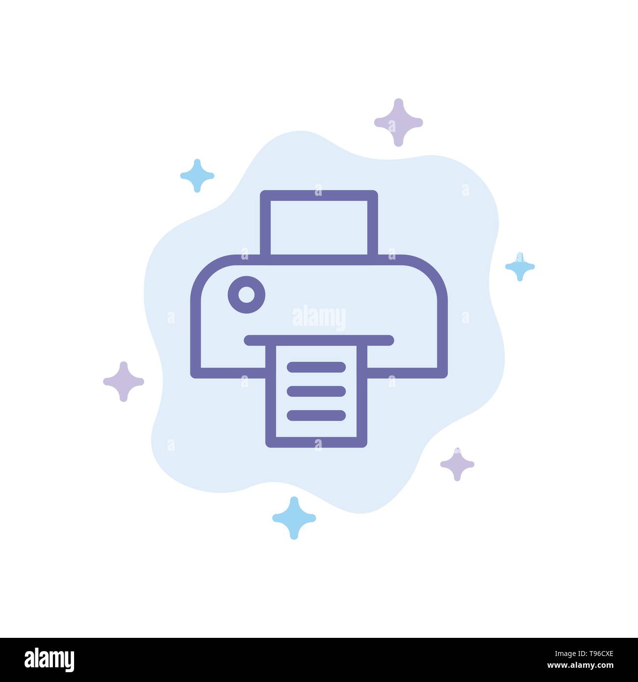 Cloud printing background Stock Vector Images - Alamy