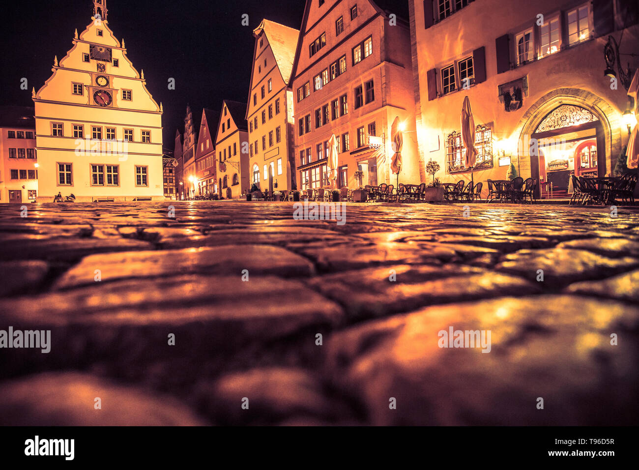 Village Night Germany High Resolution Stock Photography and Images - Alamy