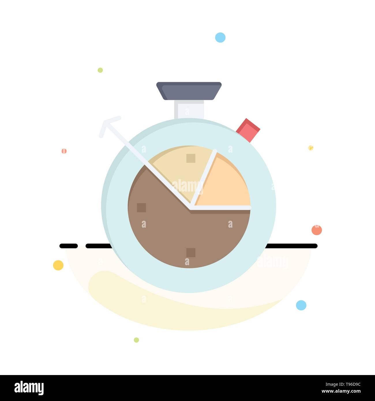 Calculating clock Cut Out Stock Images & Pictures - Alamy