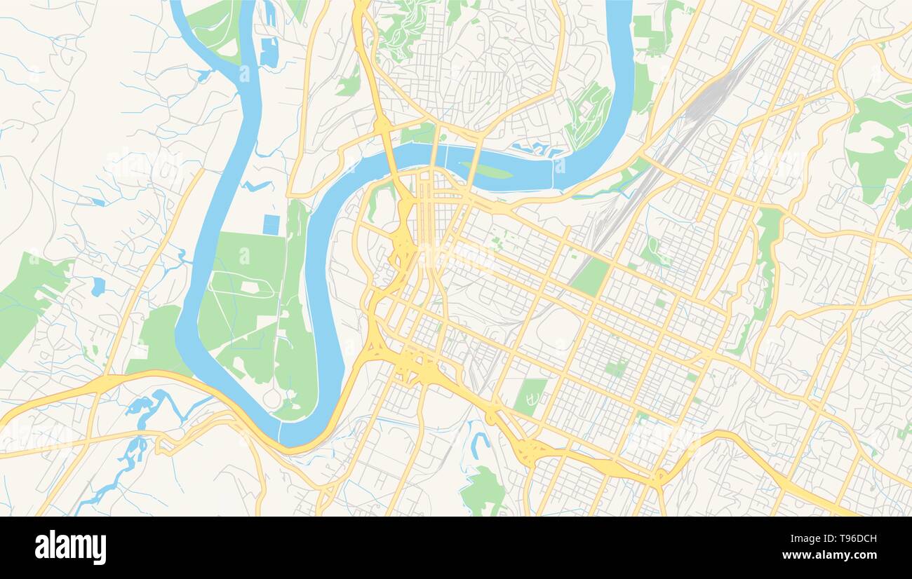 Road Map Chattanooga