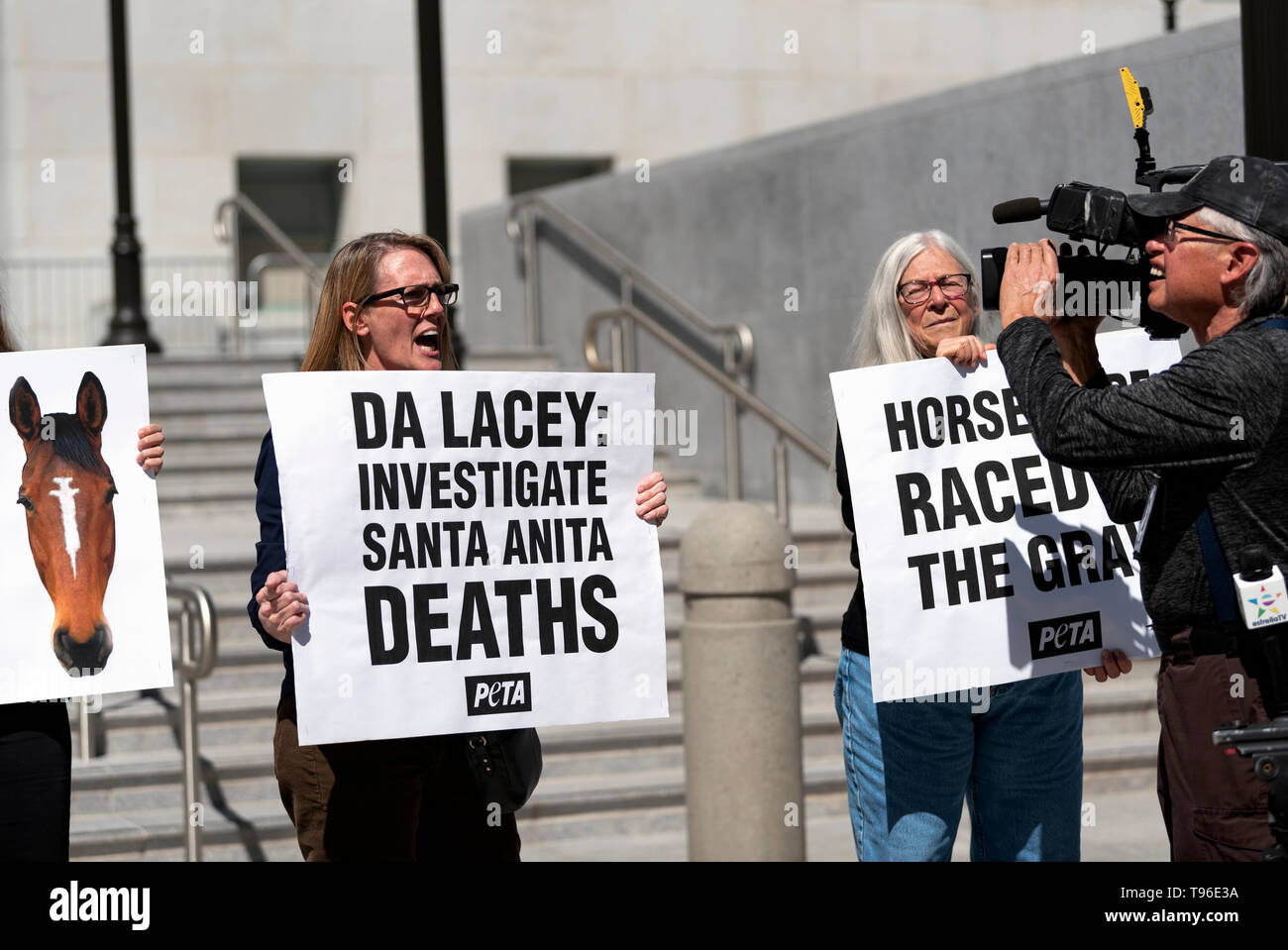 Peta animal rights hi-res stock photography and images - Alamy