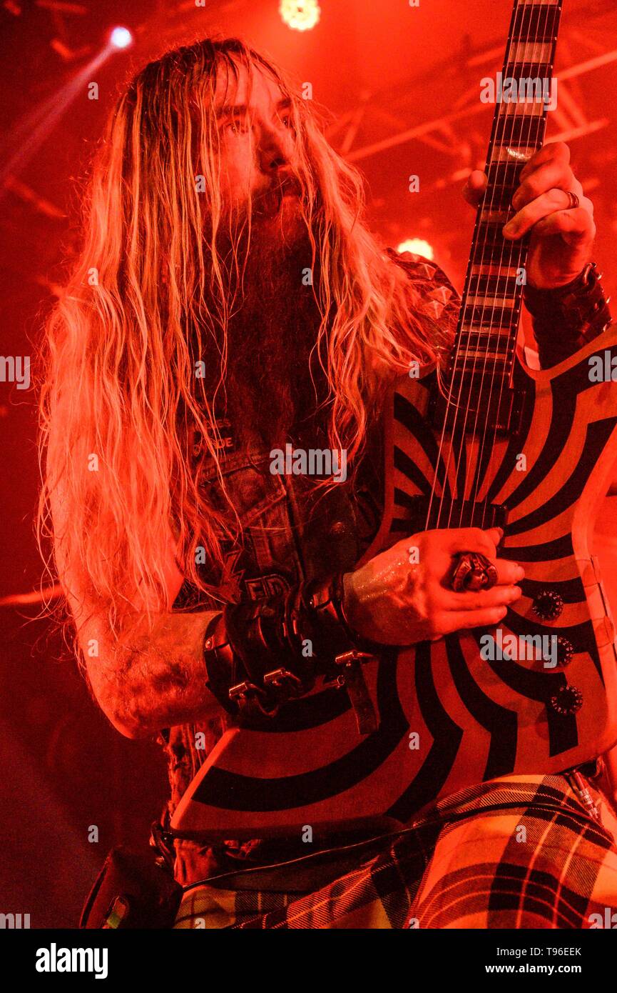 May 15, 2019 - Toronto, Ontario, Canada - American metal band 'Black ...