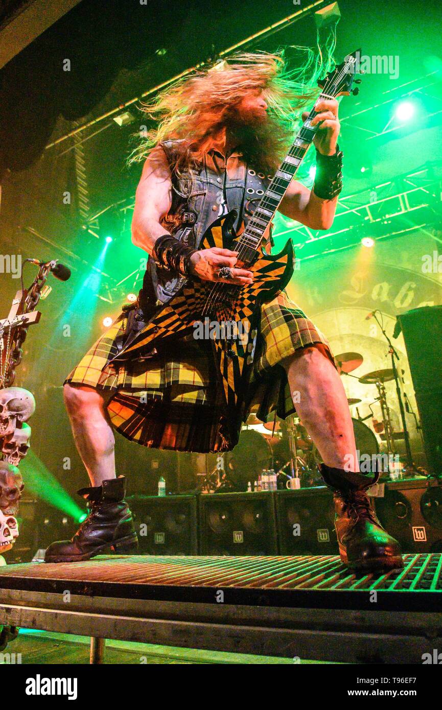 May 15, 2019 - Toronto, Ontario, Canada - American metal band 'Black ...