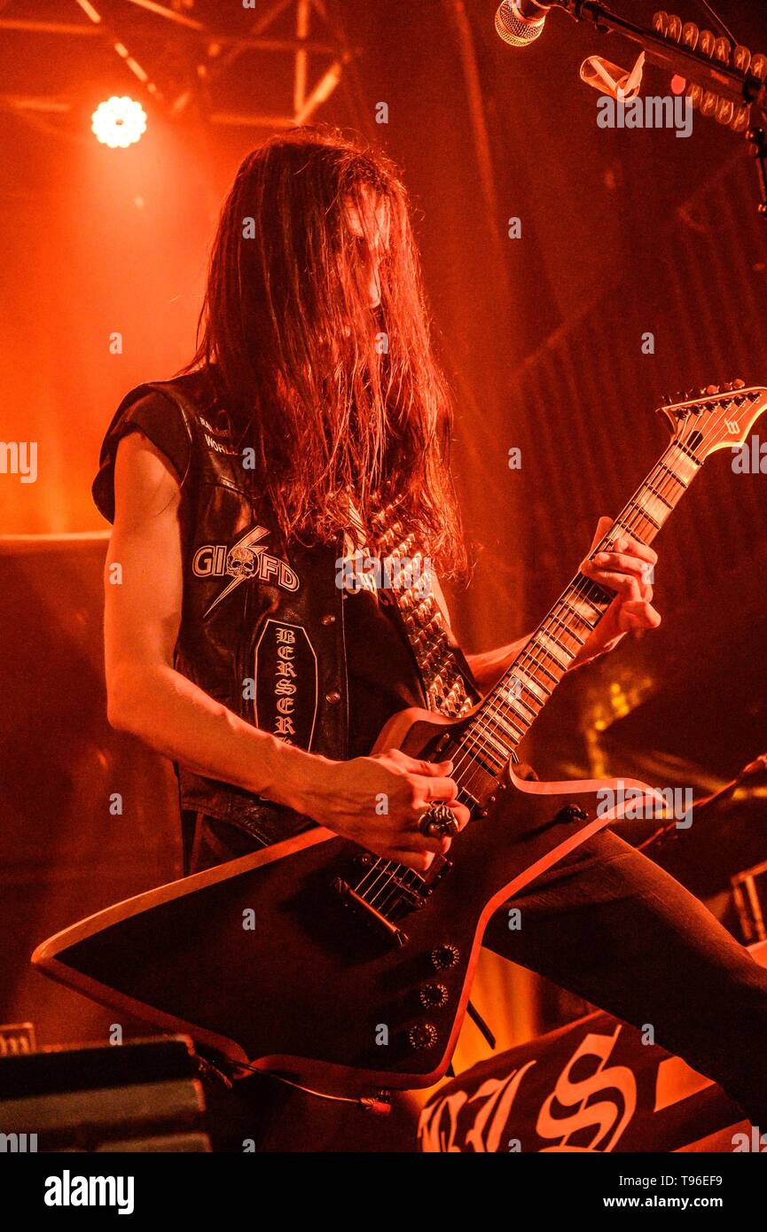 May 15, 2019 - Toronto, Ontario, Canada - American metal band 'Black ...