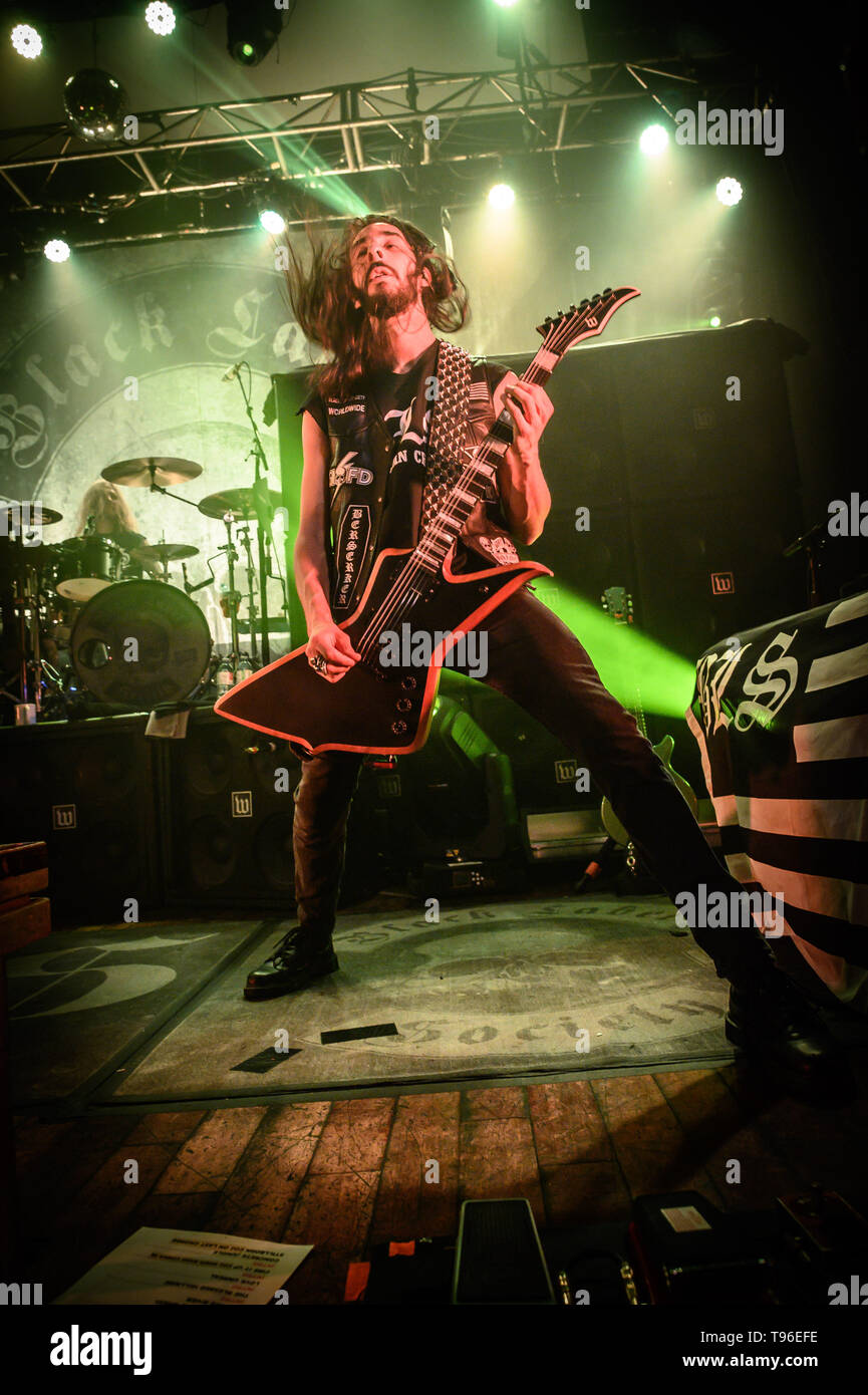 May 15, 2019 - Toronto, Ontario, Canada - American metal band 'Black ...