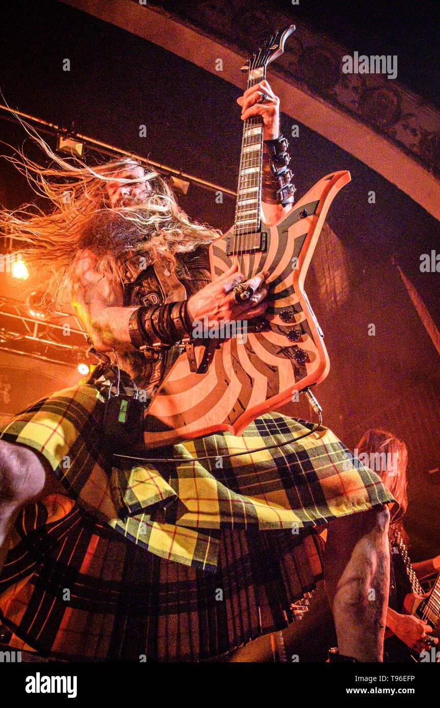 May 15, 2019 - Toronto, Ontario, Canada - American metal band 'Black ...