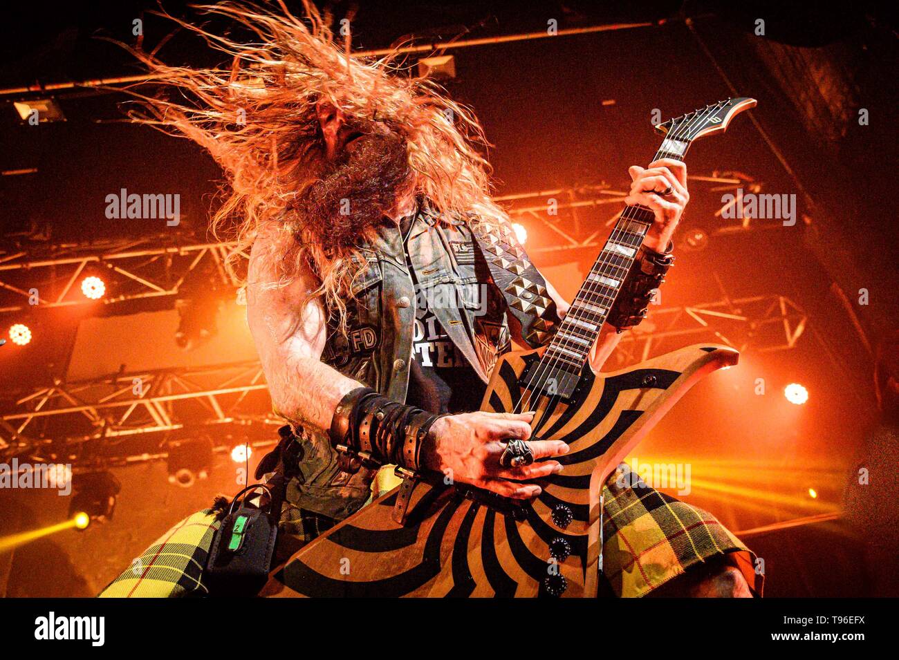 May 15, 2019 - Toronto, Ontario, Canada - American metal band 'Black ...