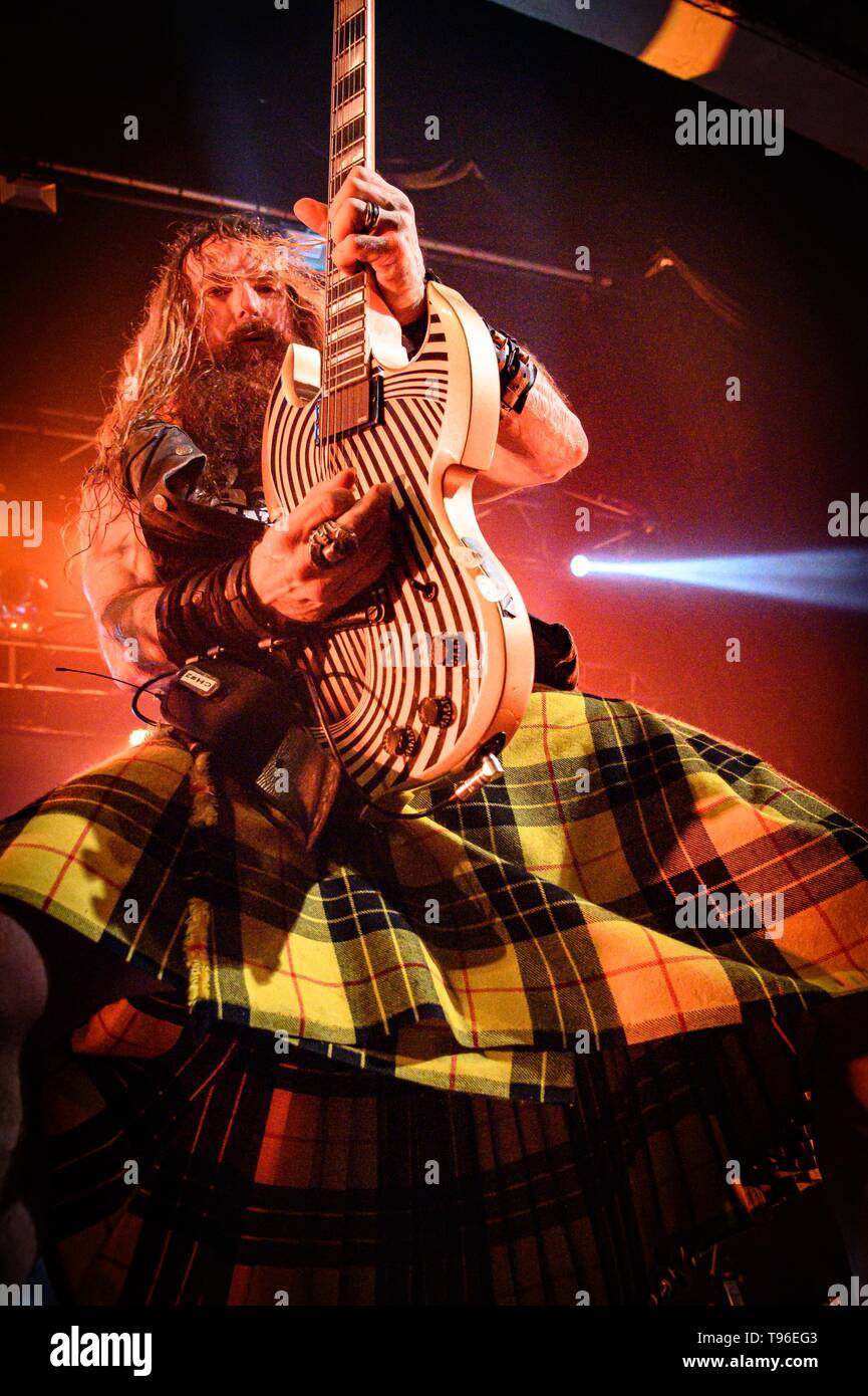 May 15, 2019 - Toronto, Ontario, Canada - American metal band 'Black ...