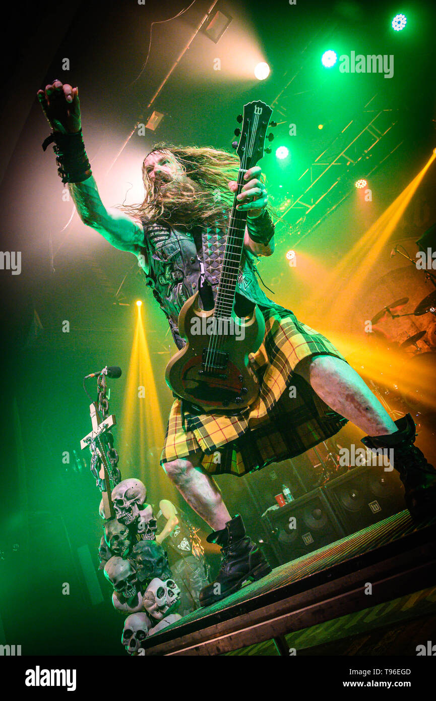 May 15, 2019 - Toronto, Ontario, Canada - American metal band 'Black ...