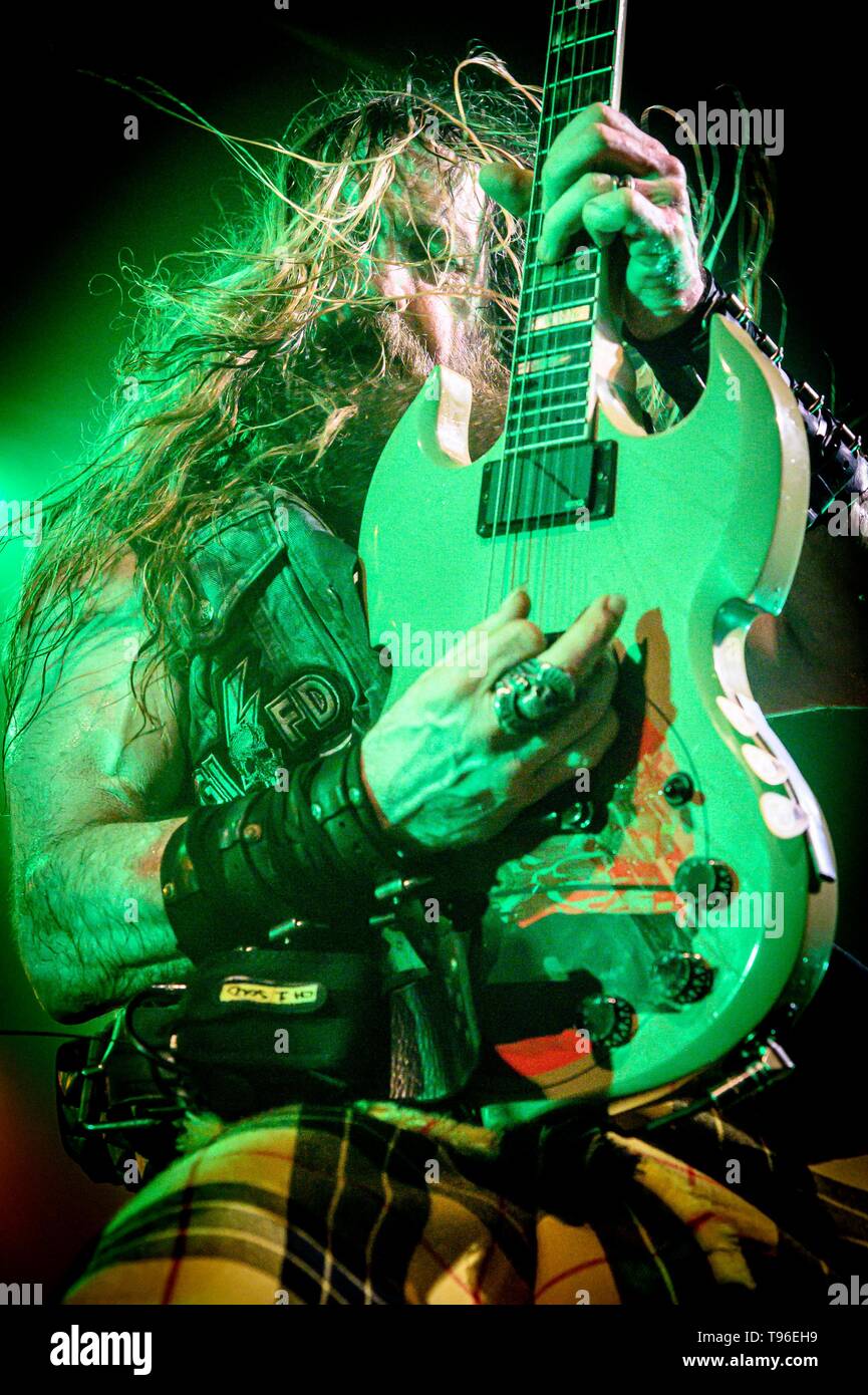 May 15, 2019 - Toronto, Ontario, Canada - American metal band 'Black ...