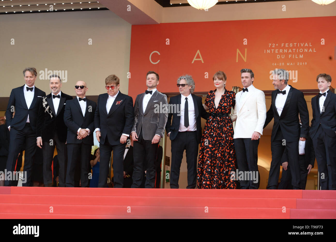 May 16, 2019 - Cannes, France - The ''Rocketman'' Red Carpet - Cannes ...