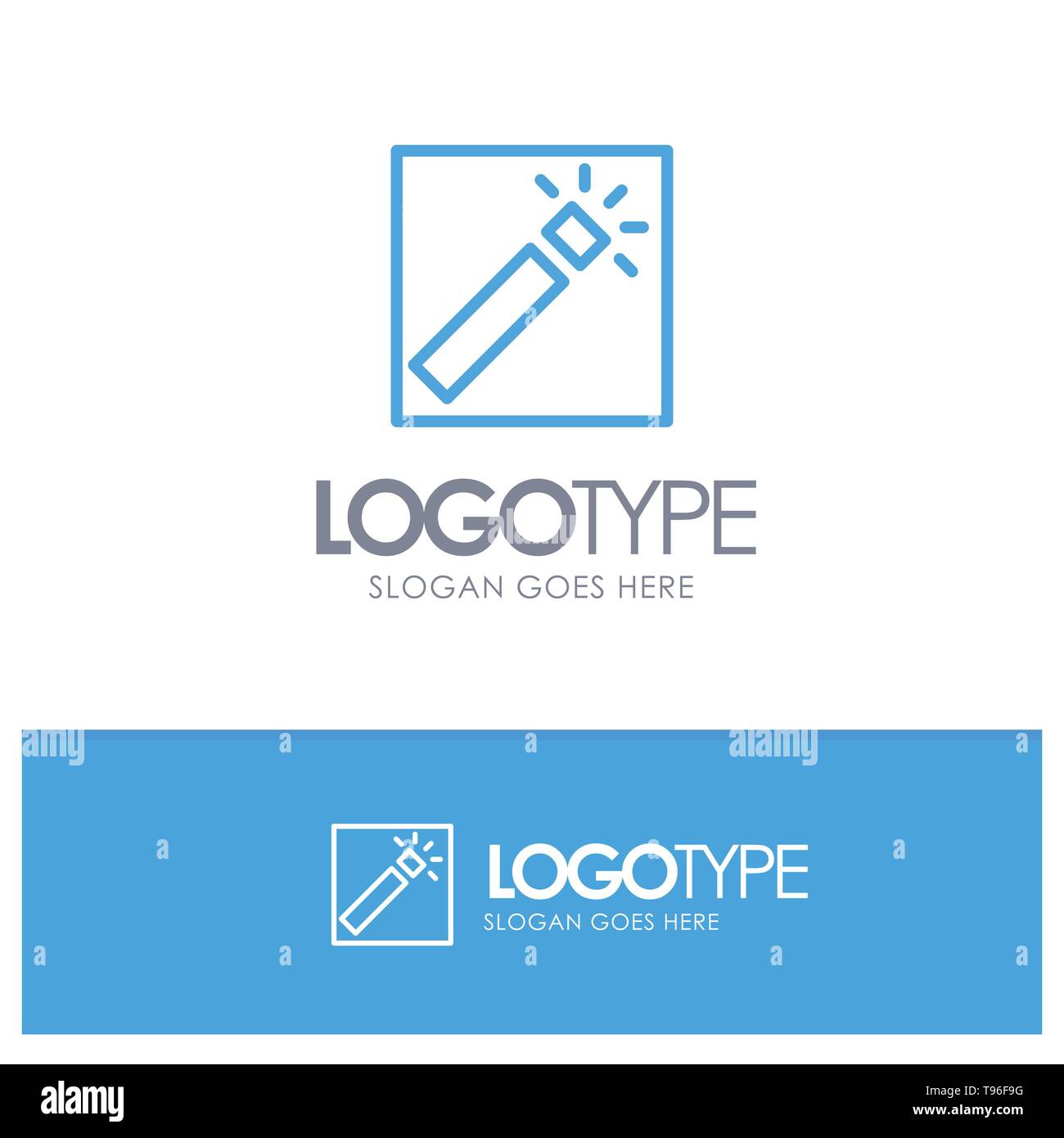 Digital retouch logo hi-res stock photography and images - Alamy