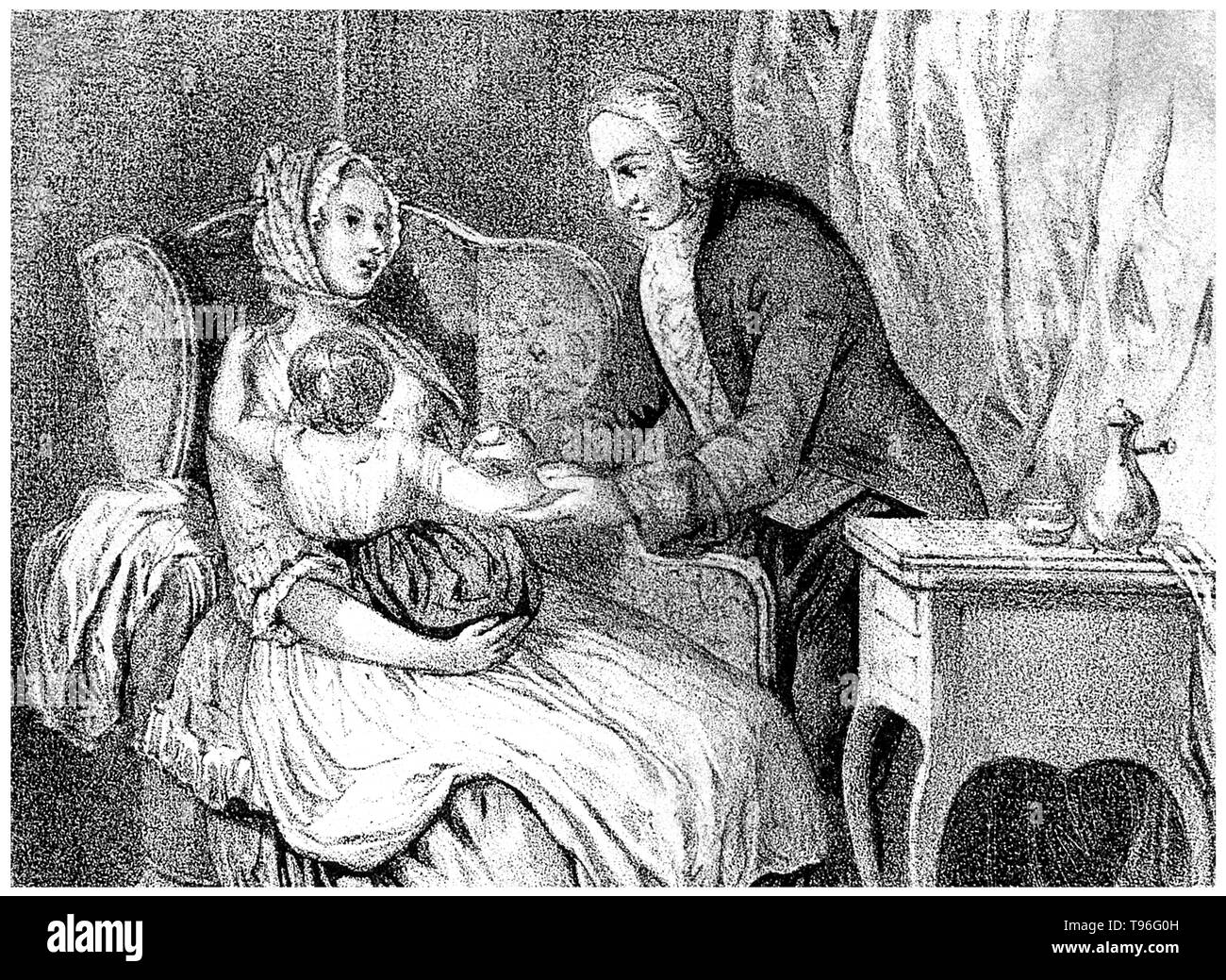 First vaccine edward jenner hi-res stock photography and images - Alamy