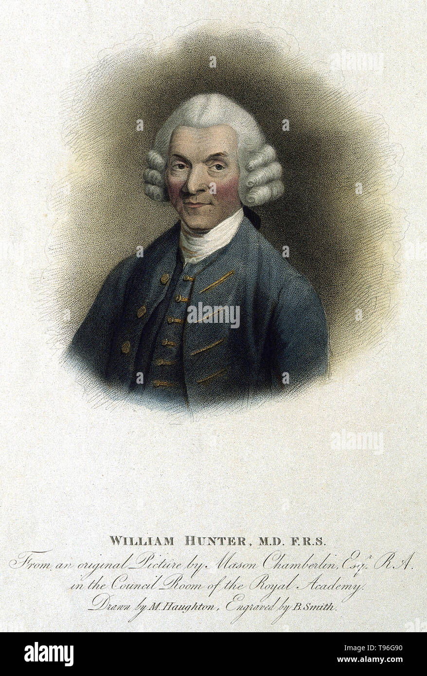 William Hunter (May 23, 1718 - March 30, 1783) was a Scottish anatomist ...