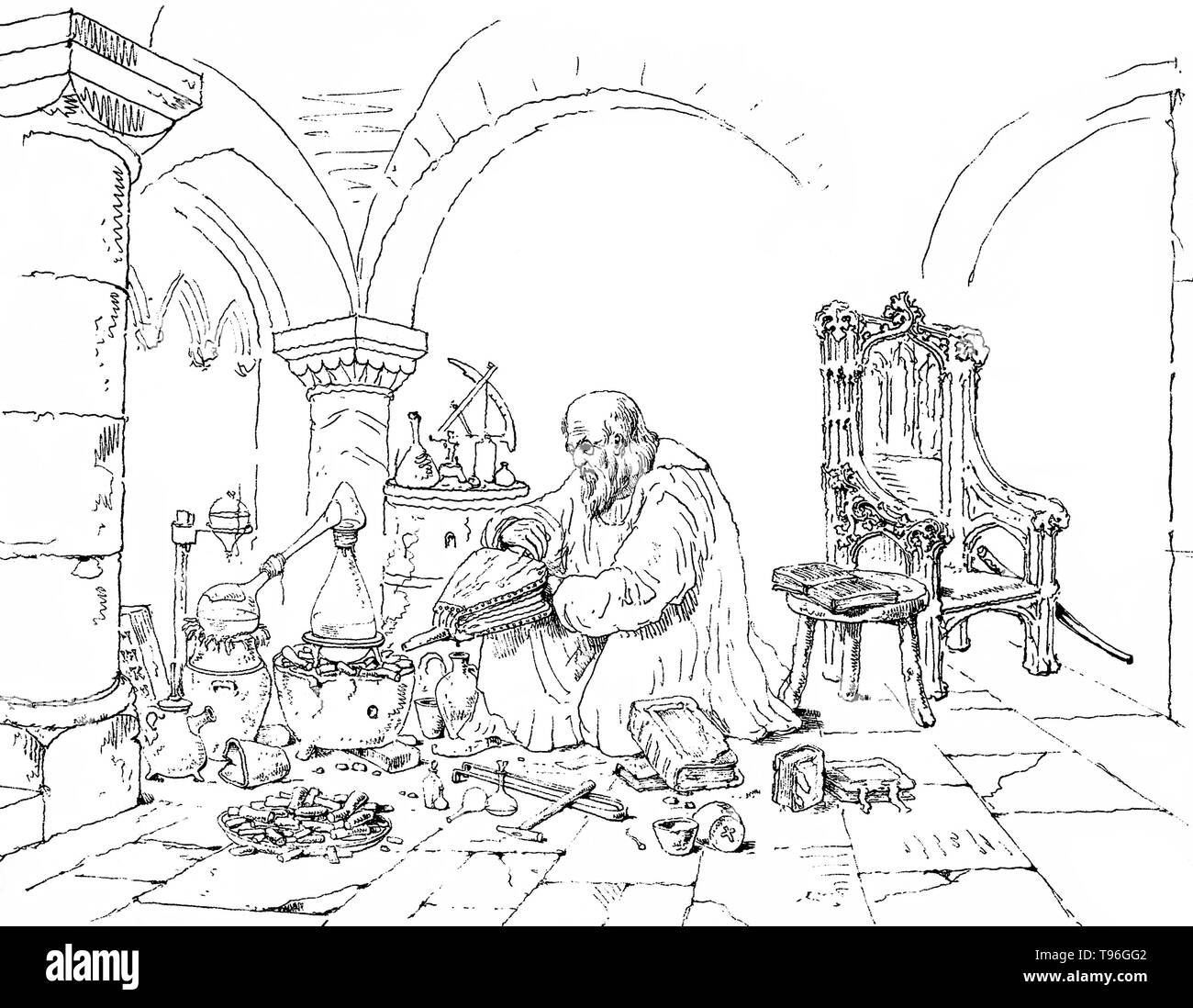 Franciscan friar hi-res stock photography and images - Alamy