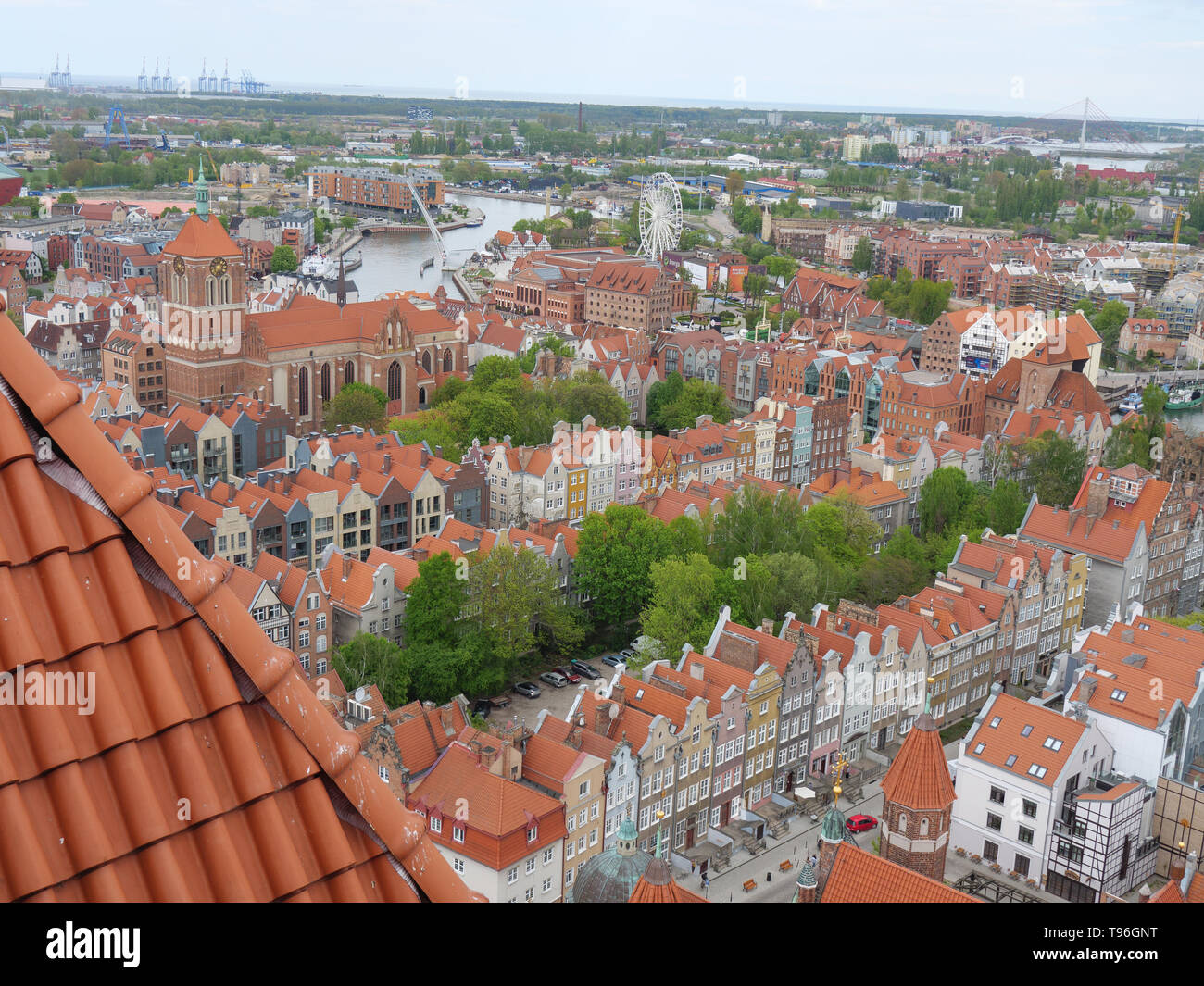 the City of gdansk Stock Photo - Alamy
