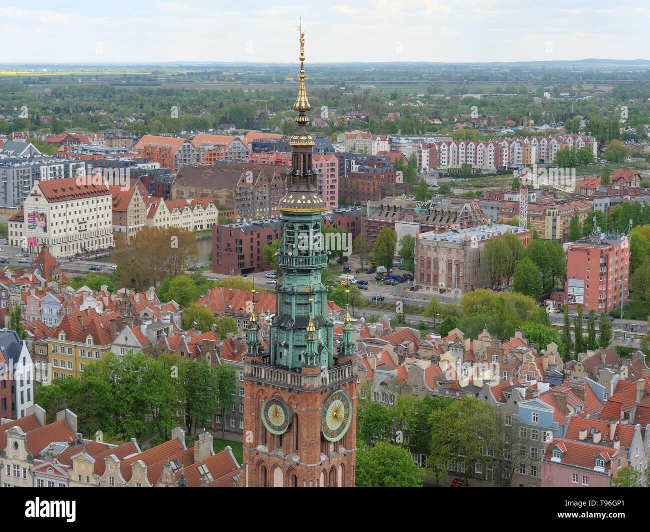 the City of gdansk Stock Photo - Alamy
