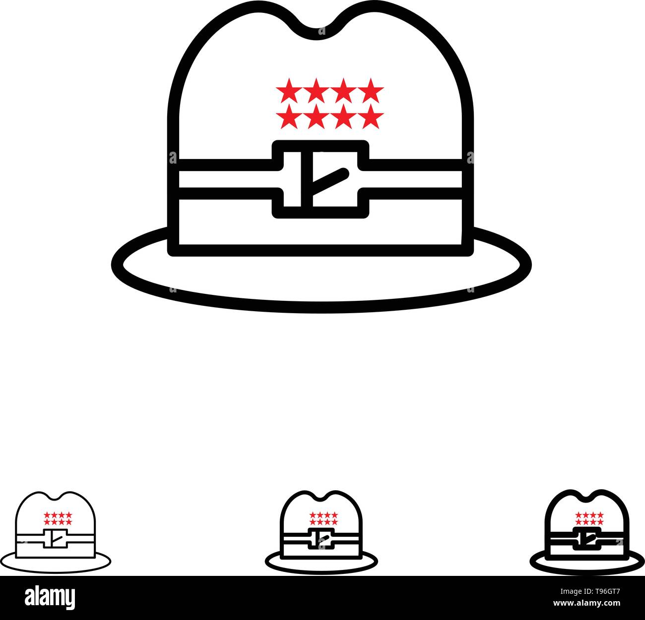 Black ball cap Stock Vector Images - Alamy