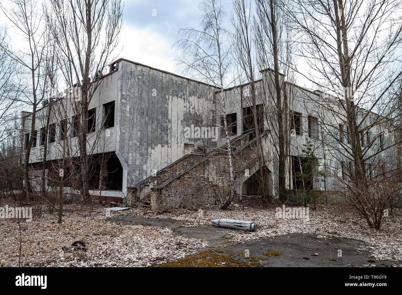 Pripyat, Zone of Alienation - the abandoned town near the Chernobyl ...