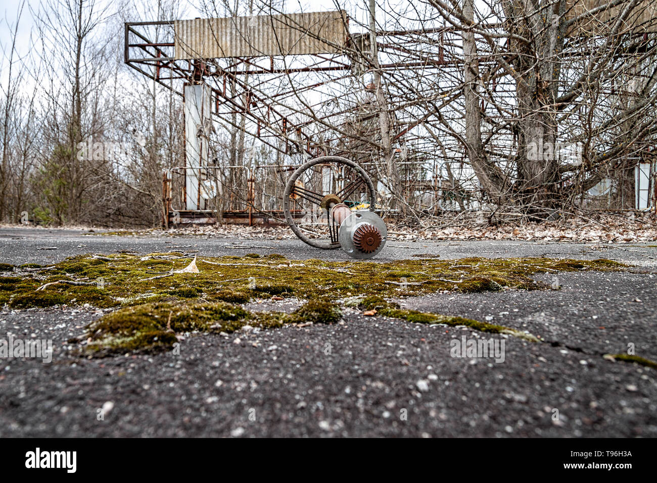 Pripyat, Zone of Alienation - the abandoned town near the Chernobyl ...