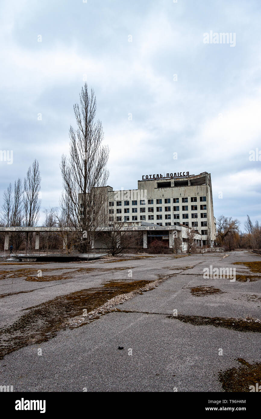 Pripyat, Zone of Alienation - the abandoned town near the Chernobyl ...
