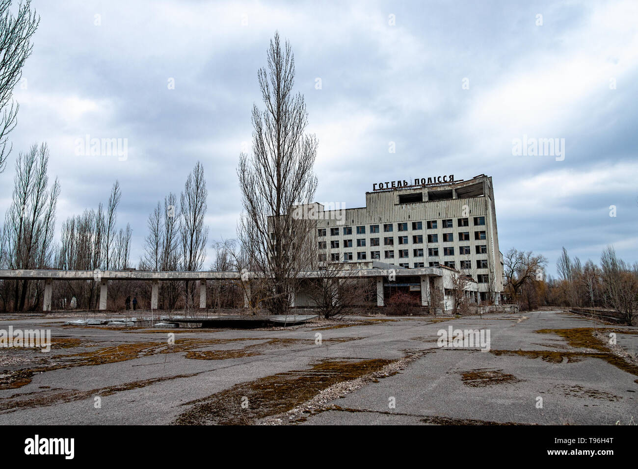 Pripyat, Zone of Alienation - the abandoned town near the Chernobyl ...