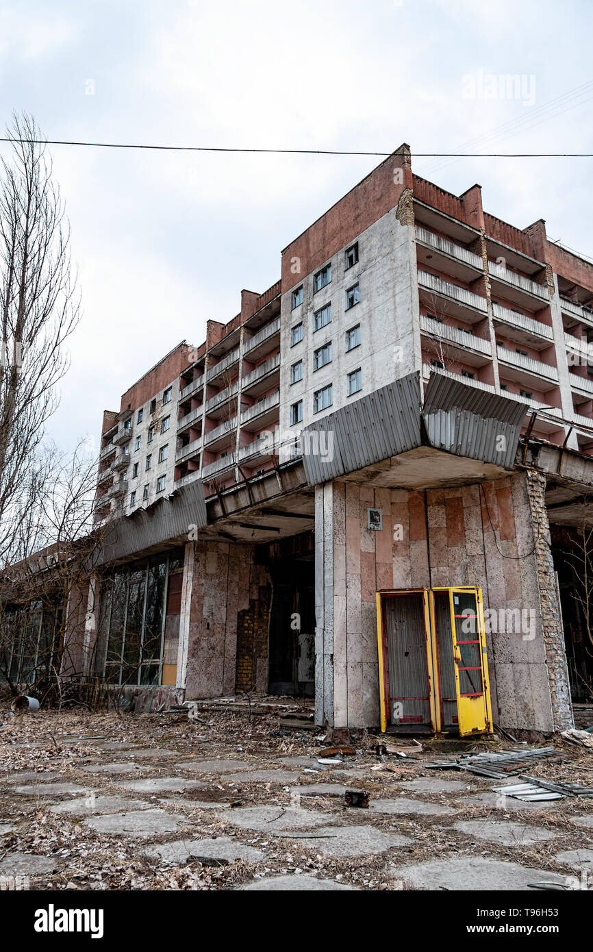 Pripyat, Zone of Alienation - the abandoned town near the Chernobyl ...