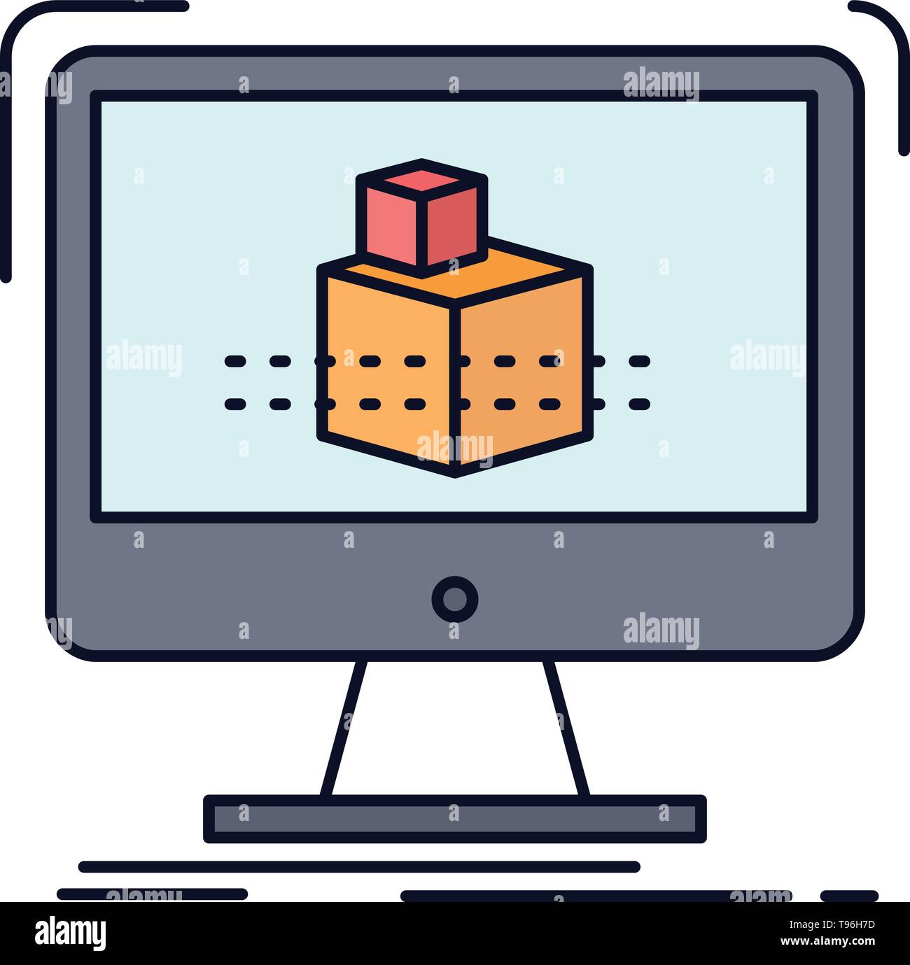 3d modelling house hi-res stock photography and images - Alamy